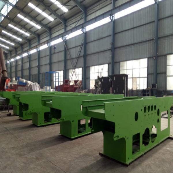 Quality Single Axis 2200mm 0.10m/S Timber Cutting Machine for sale