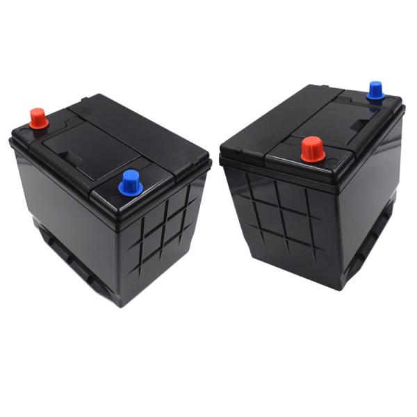 Quality Motor Stop Starter Rechargeable Lithium Ion Battery 12V 50Ah 800CCA For Car for sale