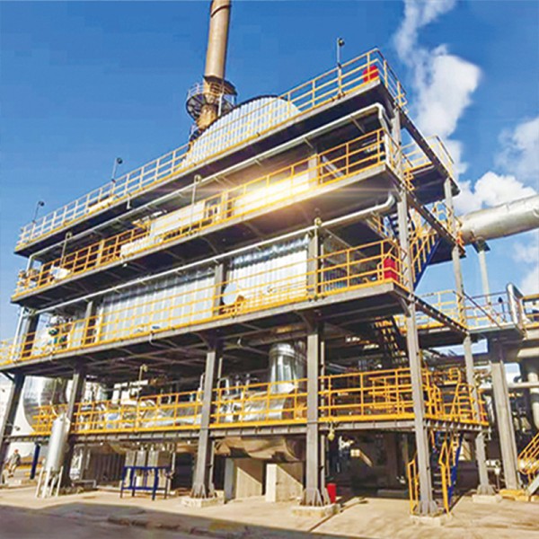 Quality Thermal Storage Regenerative Catalytic Oxidiser Low Energy Consumption Pollution for sale