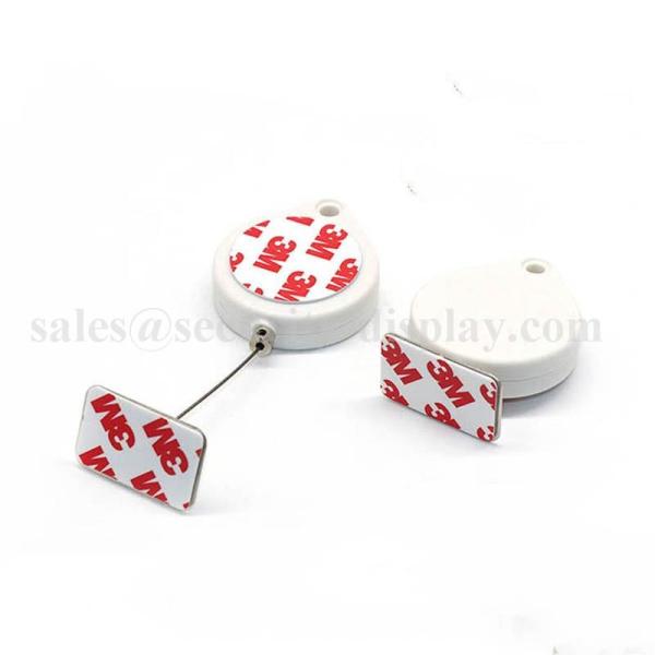 Quality Heart Shaped Anti Theft Security Pull Box Recoiler With ABS Shell for sale