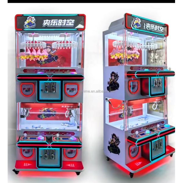 Quality EU/US/UK/AU Plug Coin Operated Arcade Machine Toy Claw Crane Machine with for sale