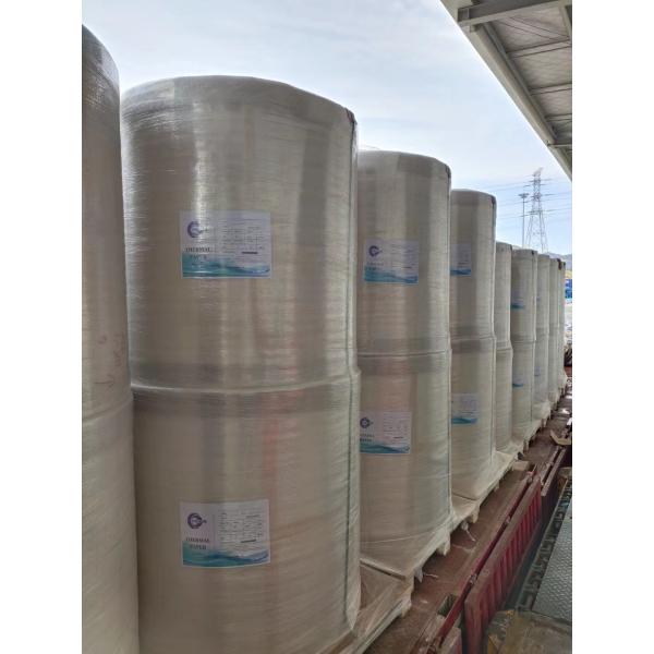 Quality BPA Free 48GSM Label Thermal Paper Jumbo Roll 54um for sale