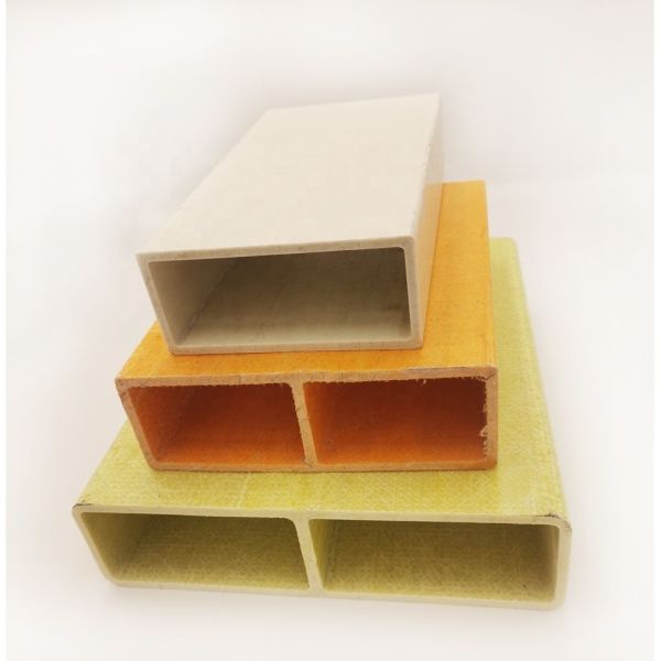 Quality 1m-11.6m Length Smooth GFRP Fiberglass Composite C Channel/H/I Roof Joist for Roofing for sale