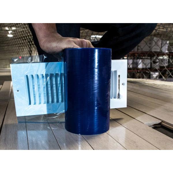 Quality Air Conditioner Open Duct 21'' 200ft HVAC Duct Protection Film for sale