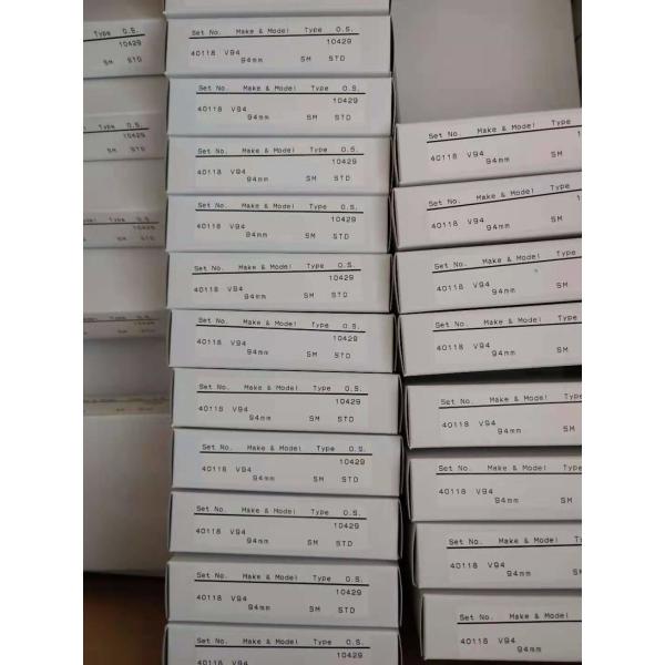Quality 4tnv94 RIK Piston Rings 129906-22050  For Yanmar Engines Rik 40118 for sale