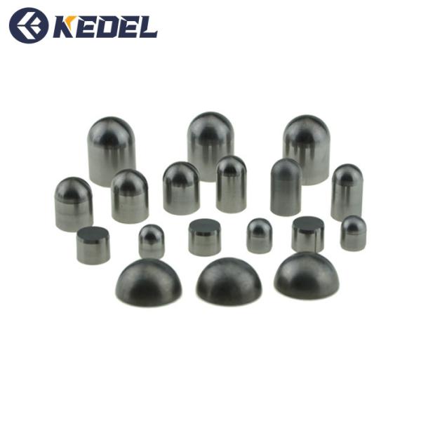 Quality Spherical Tungsten Carbide Buttons 10.2mm-15.88mm Drill Bit Teeth for sale