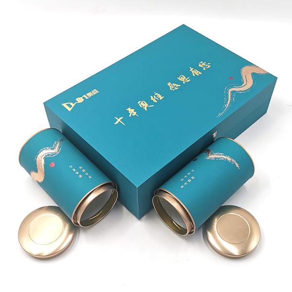 Quality Ecologically Sound Cardboard Tea Packaging , Conservationist Packaging Tea Box for sale