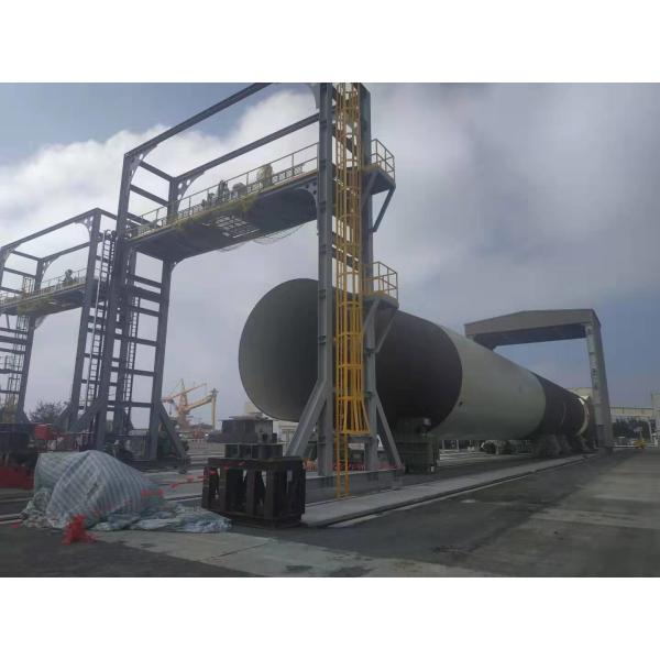 Quality Hydraulic Jacking Fit Up 1000T Pipe Welding Rotator for sale