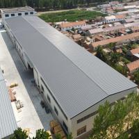 Quality Prefabricated Steel Frame Building for Warehouse and Factory for sale