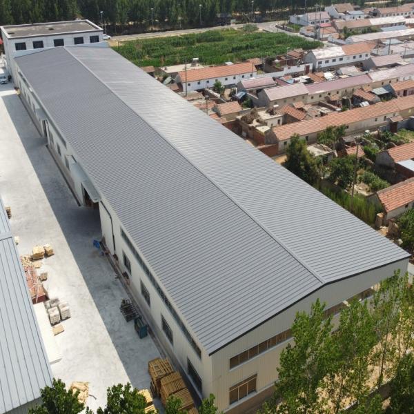 Quality Prefabricated Steel Frame Building for Warehouse and Factory for sale