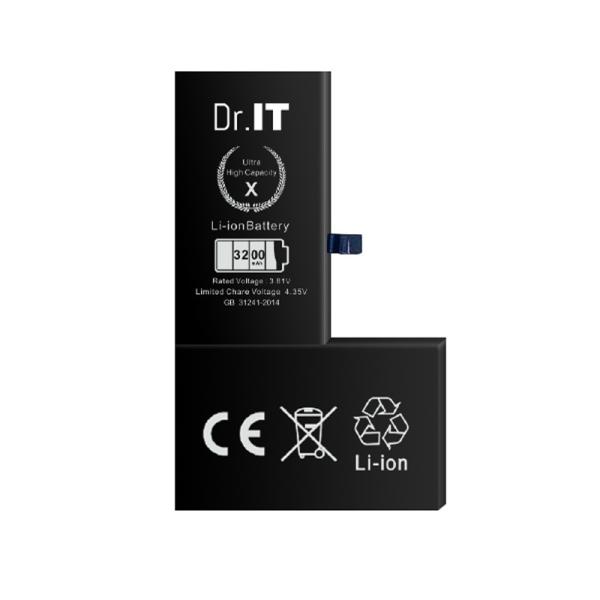 Quality Grandever Rechargeable iPhone X Internal Battery CE FCC RoHS MSDS Certified for sale