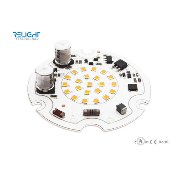 Quality High CRI Round LED Module Panel Ring Shape , AC 230V 16w Driverless boards for sale