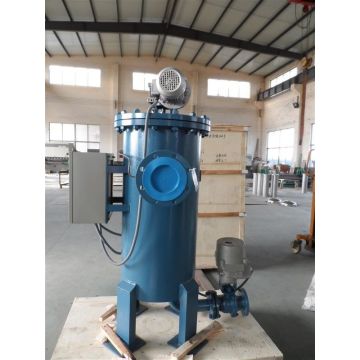 Quality Self-Cleaning Filter Housing with Backwash System Flow Liquid Filtration and for sale