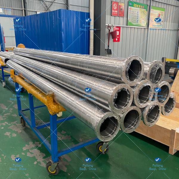 Quality ASTM B861 Titanium Gr2 Tube Sputtering Target 2940mm Length for sale