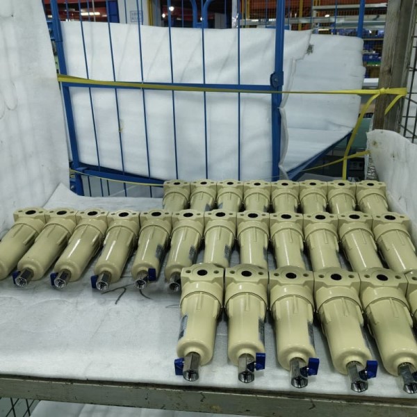 Quality Air Compressor Filter Element Without Clapboard Operate Temperature 1.5-80ºc for Oil-Free Compressors for sale