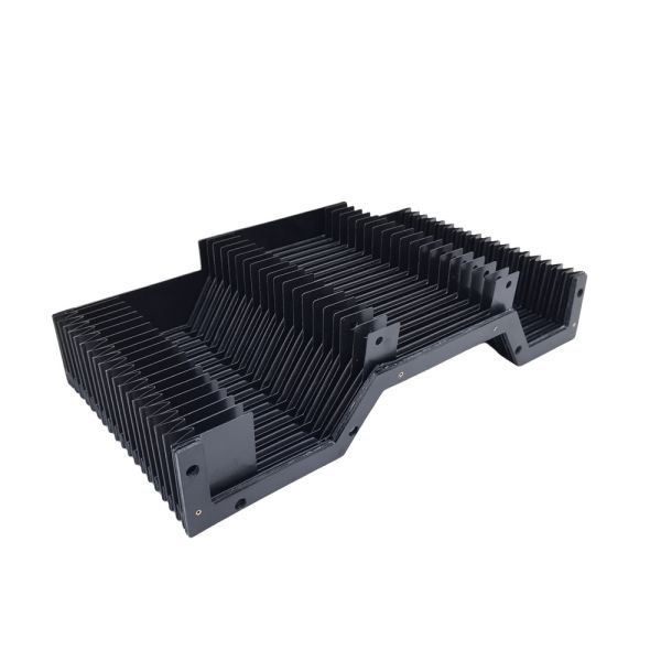 Quality Accordion Type Ball Screw Protective Bellows Covers CNC Machine Linear Dust Cover for sale