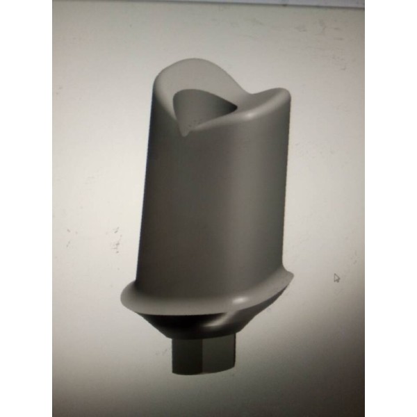 Quality Custom-made Biocompatible Titanium Abutment with High Durability for Dental for sale