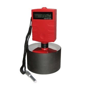 Quality Lcd Backlight Display Portable Metal Hardness Tester Steel Hartip 1000 for sale