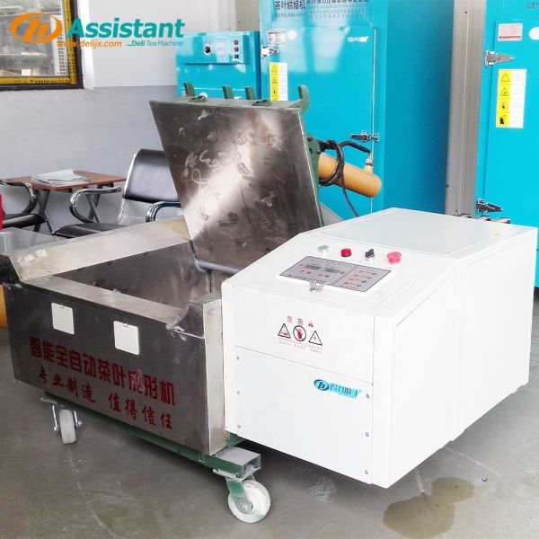 Quality DL-6CCXJ-6085L High pressure tea press shaping machine for and precise tea for sale