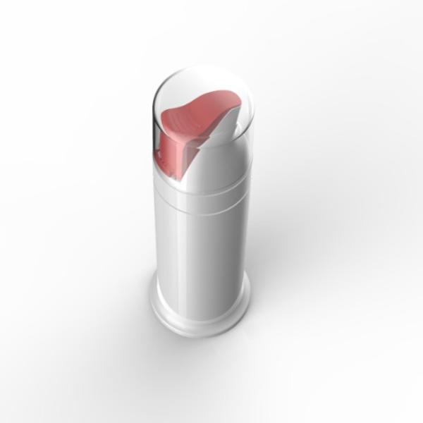 Quality Custom Color 75ml Toothpaste Plastic Tubes Airless Pump Bottle for Viscous for sale