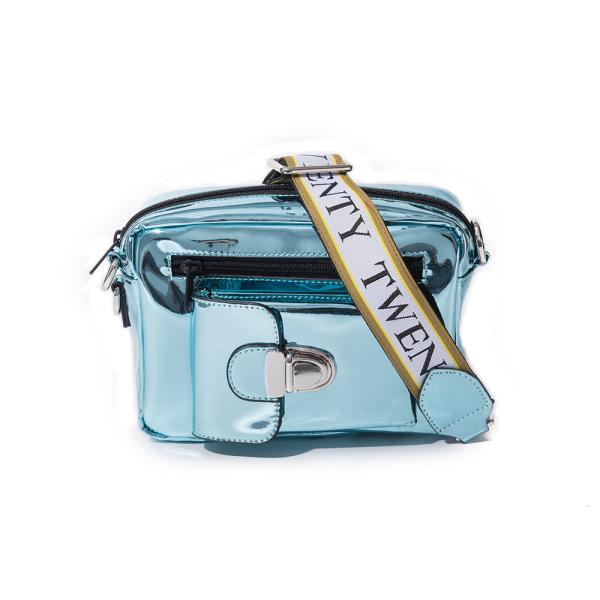 Quality TPU Crossbody Shoulder Bag metallic Christmas gift for sale