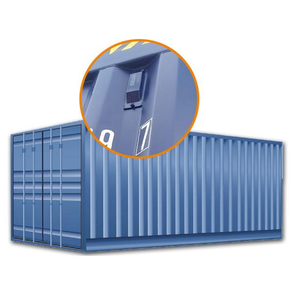 Quality Anti Theft IP65 Container GPS Tracker With 8000mAh Battery for sale
