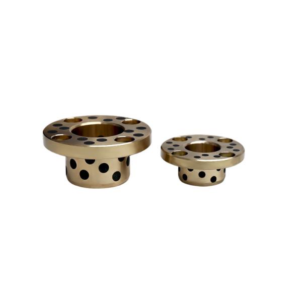 Quality Precision Solid Bronze Bearings with Special Oil Groove Design for Extreme for sale