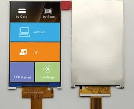 Quality 3.97 Inch TFT LCD Screen with 480x800 Dots Resolution and MIPI Interface for sale
