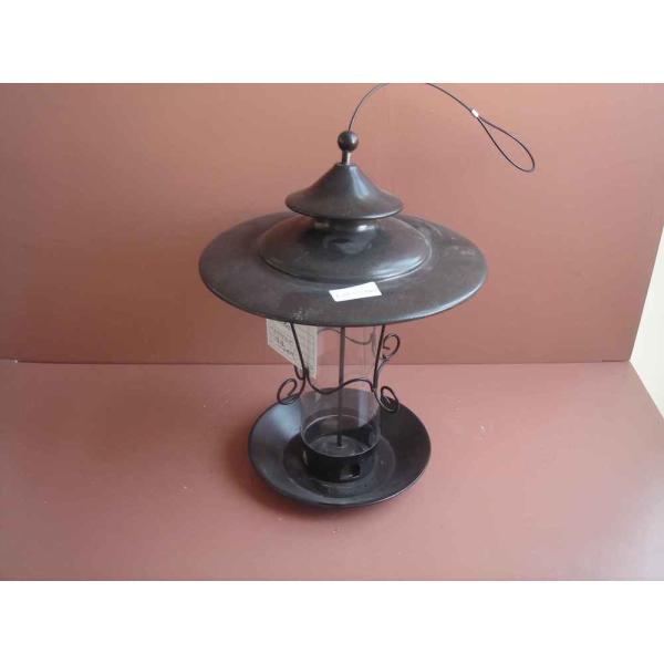 Quality Lightweight ROHS Zinc Alloy Metal Bird Feeder Squirrel Proof for sale