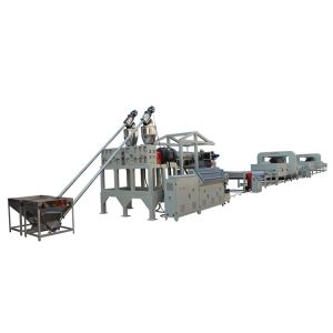 Quality Double Color 415V Anti Slip Door Mat Making Machine for sale