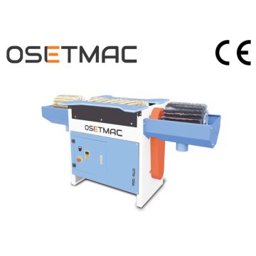 Quality Manual Brush Sanding Machine DTW-120A High Performance For MDF Veneer Board for sale