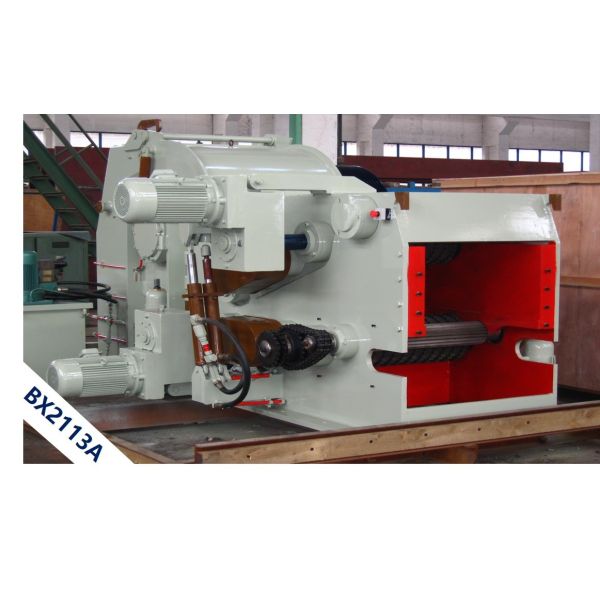 Quality 1300 Mm Rotor Diameter Drum Chipper Capacity Of 34-64 M³ /H For MDF Production Line for sale