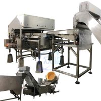 Quality SUS304 0.8KW Shrimp Deheading Machine Head Body Separator Automatic for sale