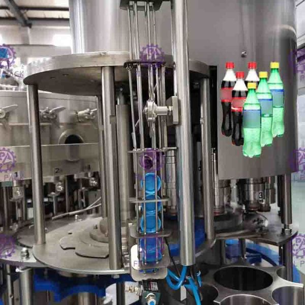 Quality PET Plastic Glass 3 In 1 Monobloc Gas Drink Beverage Water Wine Bottling Machine / Equipment / Line / Plant / System for sale