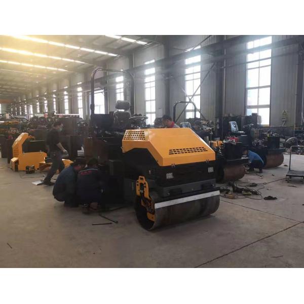 Quality Lutong Ltc3b Small Double Drum 21kw 3 Ton Road Roller for sale