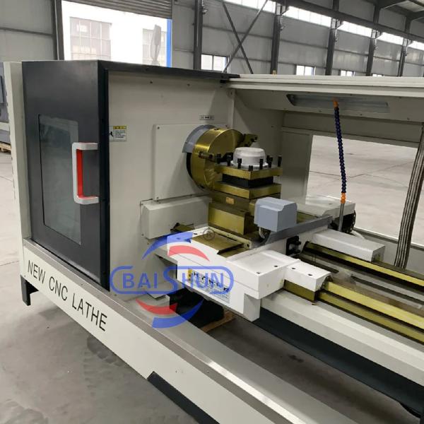 Quality Ck6180 Flat Bed Cnc Turning Center 3000mm for sale