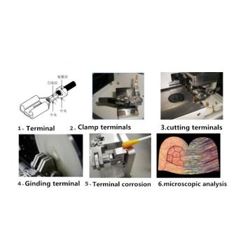 Quality Bench Top Test Crimping Terminal Cross Section Analyzer Machine for sale