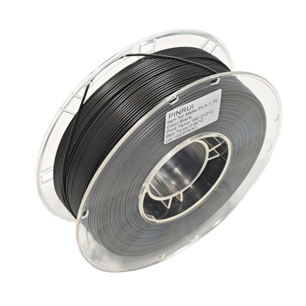 Quality PINRUI Fast Shipping Low Cost Matte PLA Filament 1.75mm Diameter Matte 3D for sale