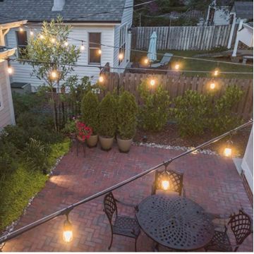 Quality 100V-220V Outdoor String Light Tree Lamp For Restoring Ancient Ways Party for sale