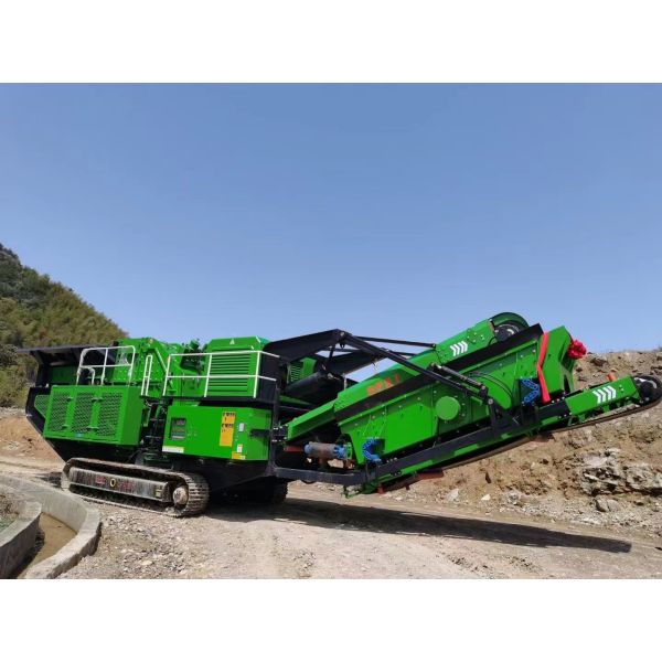 Quality C106 Crawler Type Mobile Crushers And Screeners 600×900 for sale