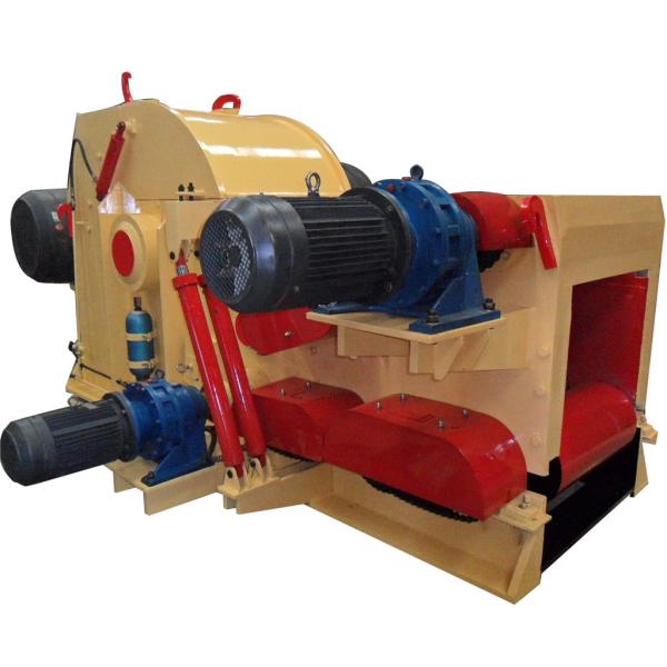 Quality GX2113 220KW Drum Type Wood Chipper 25T/H Wood Chip Grinder for sale