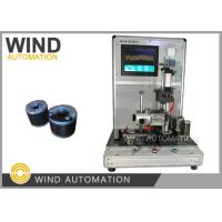 Quality Cast Aluminum Rotor Tester AC Motor Winding Machine For Compressor Pump Motor for sale