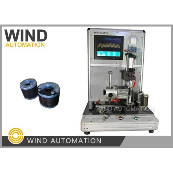 Quality Cast Aluminum Rotor Tester AC Motor Winding Machine For Compressor Pump Motor for sale
