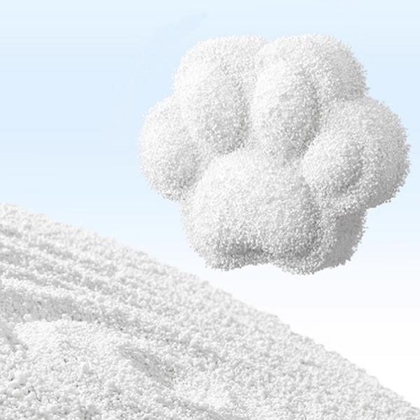 Quality Biodegradable Tofu Cat Litter Bulk Eco Friendly Clumping Effect Cassava for sale