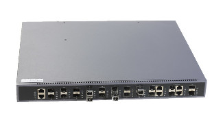 Quality Real Time Upgrade DBA Algorithm 1U Rack GPON OLT Fiber Black for sale