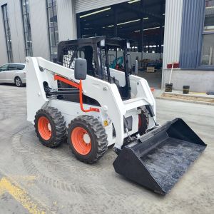 Quality 500kg 700kgs 850kg 950kg 1050kg 1500kgs Wheel Skid Steer Loader with 35.7Kw for sale
