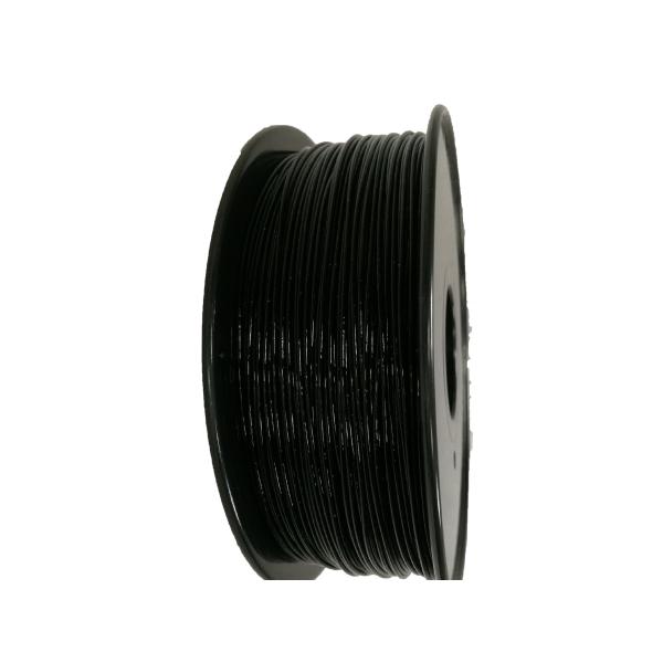 Quality Twinkling 3D Printer Filament 1.75mm Black Filament 1.3Kg / Roll Flexible 3d for sale