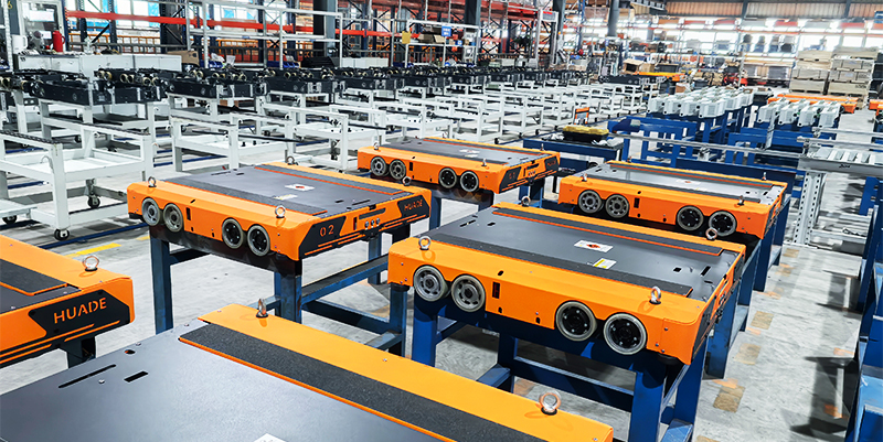 Four-way Shuttle Intelligent Warehouse Storage System