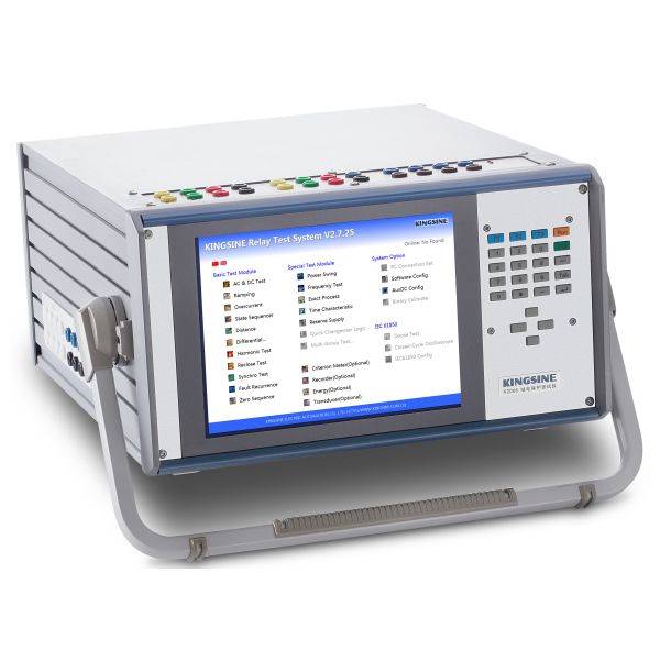 Relay Test Set - Universal Protection Relay Test K2063i Fully Function ...