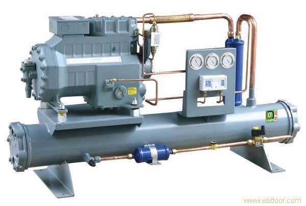 Quality 380V 50Hz DWM Copeland Condensing Unit 5HP Semi Hermetic for sale